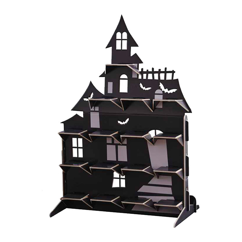 Postolje sa slatkiše Haunted House – 50cm