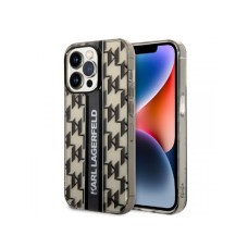 KARL LAGERFELD Futrola za iPhone 14 Pro Max MONO VERTICAL STRIPE BLACK