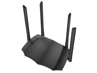 Tenda AC8 AC1200 wireless dual band ruter 2.4+5GHz, 1W/3L, Gbit, 1Ghz cpu 128mb, 4x6dBi 9V/1A