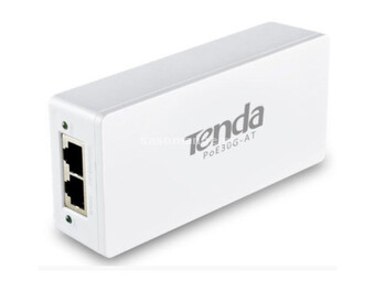 Tenda POE30G AT POE adapter 802.3af.at 10 100 1000 injector, 30w, do100m