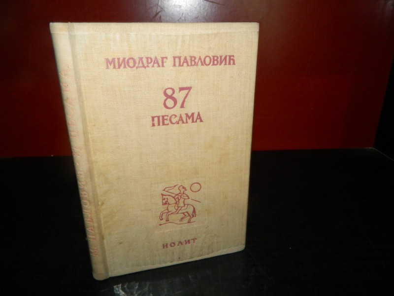 87 pesama, Miodrag Pavlović