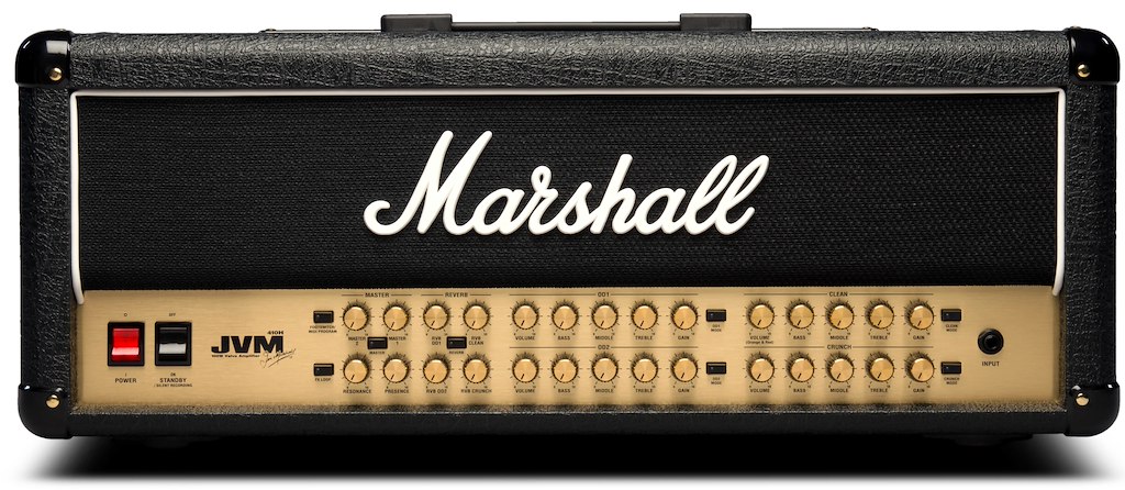 Marshall JVM410H - Gitarsko pojačalo