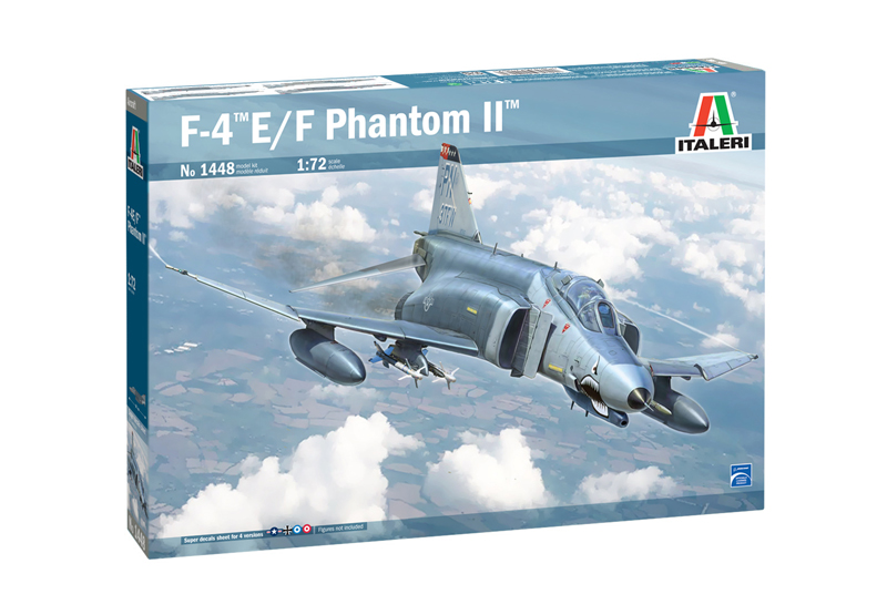 ITALERI 1/72 F-4E/F Phantom II