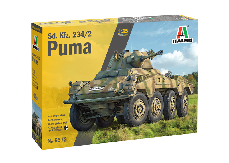 ITALERI 1/35 Sd.Kfz.234/2 Puma