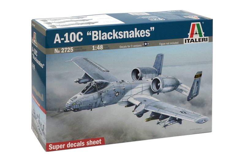 ITALERI 1/48 A-10C „Blacksnakes“
