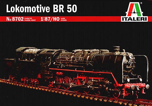 ITALERI 1/87 Lokomotive BR 50