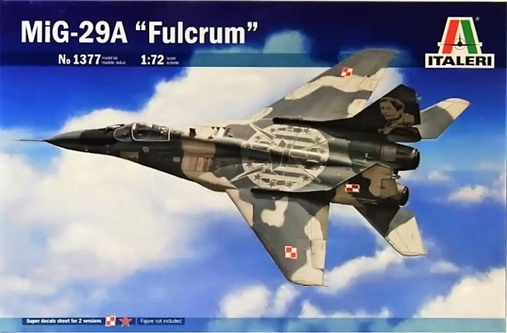 ITALERI 1/72 MiG-29 „Fulcrum“