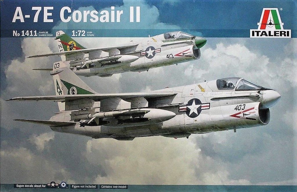 ITALERI 1/72 A-7E Corsair II