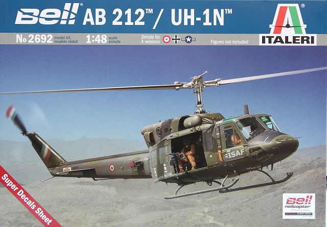 ITALERI 1/48 Bell AB-212 / UH-1N