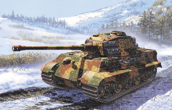 ITALERI 1/72 Sd Kfz 182 King Tiger