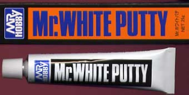 GUNZE Mr White Putty