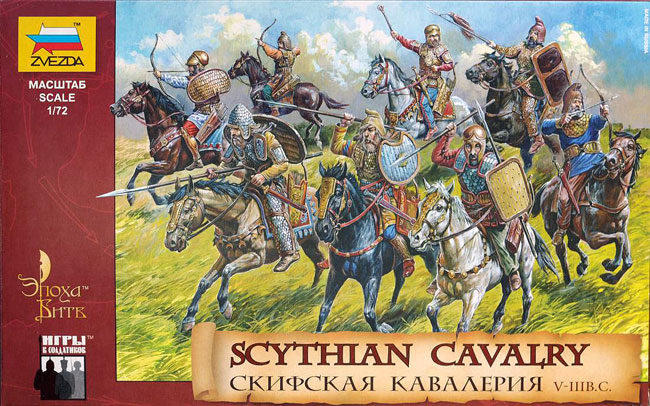 ZVEZDA 1/72 Scythian Cavalry, V-III B.C.