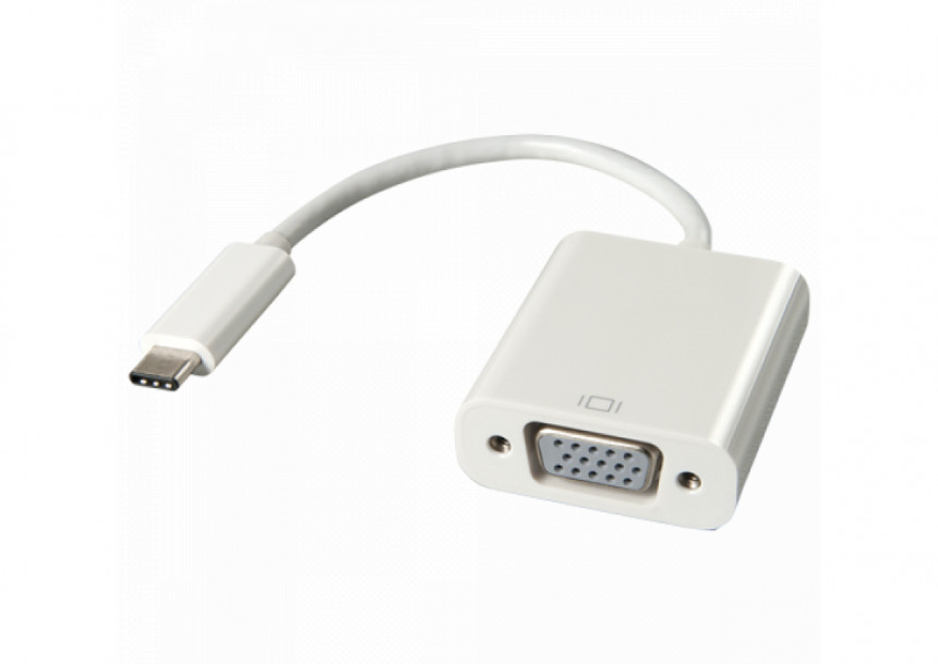 Adapter Fast Asia USB-C to VGA