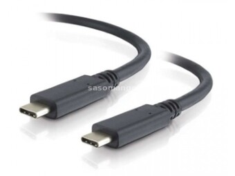 E-GREEN Kabl USB 3.1 Micro C - C MM 1m crni