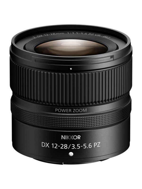 NIKKOR Z DX 12-28mm f/3.5-5.6 PZ VR