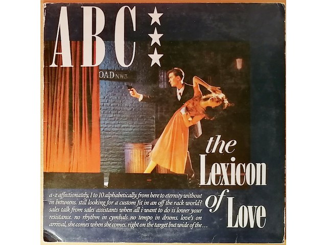 LP ABC - The Lexicon Of Love (1982) VG, vrlo dobra