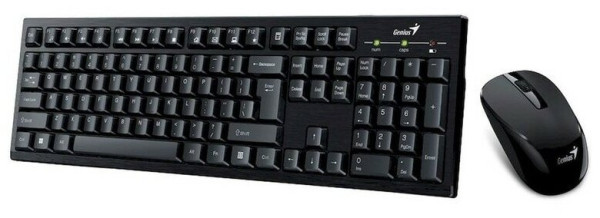 Genius KM-8101,BLK,SER,2.4GHZ