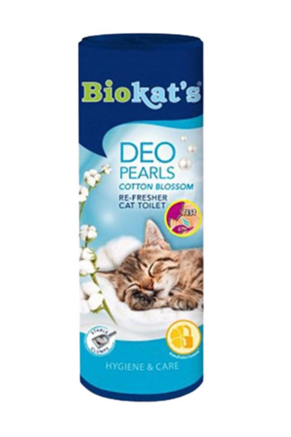 BIOKAT S DEO PEARLS COTTON BLOSSOM OSVEZIVAC ZA POSIP ZA MACKE 700 g