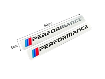 BMW Mperformance Nalepnice - Stikeri za automobile -2127 Čiči Sticker