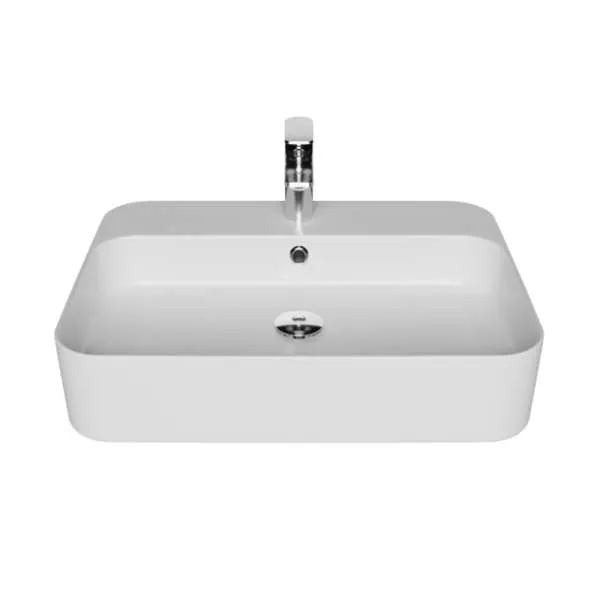 Loop Square lavabo 60cm