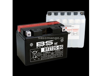 Akumulator BS 12V 11Ah gel BTZ12S-BS levi plus (150x88x110) 210Ah AK62