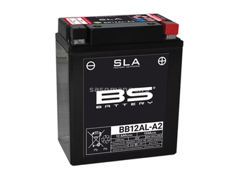 Akumulator BS 12V 12Ah SLA BB12AL-A2-FA desni plus (134x80x160) AK50