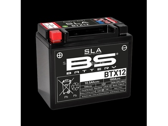 Akumulator BS 12V 10Ah gel BTX12-FA levi (150x87x130) AK48