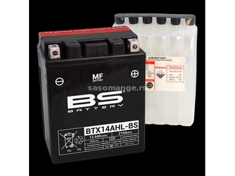 Akumulator BS 12V 12Ah gel BTX14AHL-BS desni plus (133x90x164) 210A AK40