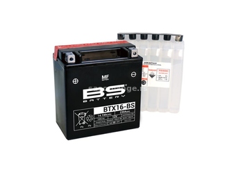 Akumulator BS 12V 14Ah gel BTX16-BS levi plus (150x87x161) 230A AK36