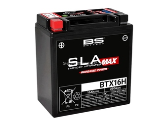 Akumulator BS 12V 14Ah gel BTX16H-FA levi plus (150x87x161) 250A SLA Max AK27