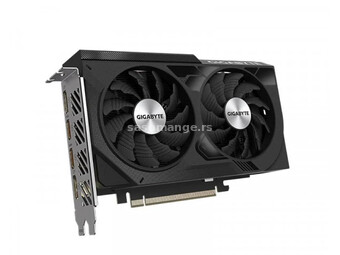 GIGABYTE nVidia GeForce RTX 4060 WINDFORCE OC 8GB GV-N4060WF2OC-8GD