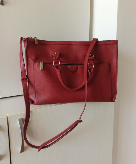 bordo ZARA torba