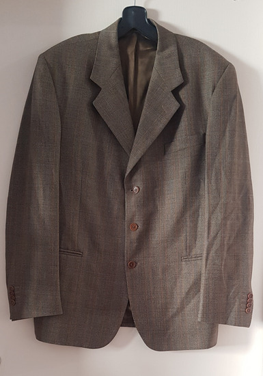 Zegna Heritage lana vergine sako, original