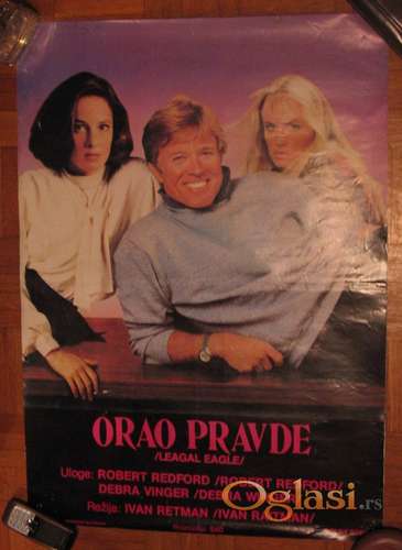 Orao pravde (Legal eagles) plakat