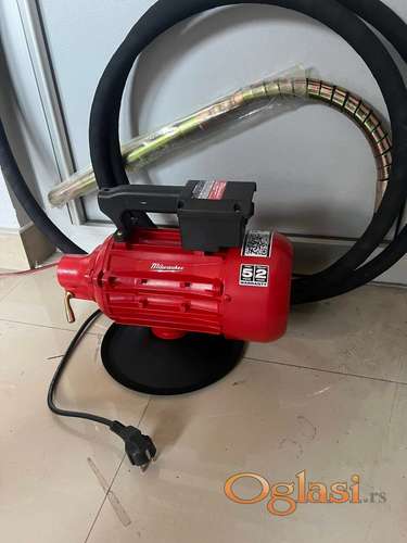 Vibrator za beton Milwaukee 5.7