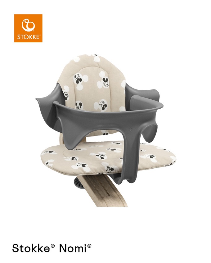 STOKKE NOMI CUSHION - MICKEY SIGNATURE (DISNEY)