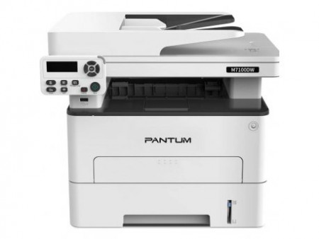 MFP štampač Pantum M7100DW 1200x1200dpi525MHz256MB33ppmADFUSB 2.0LANWiFiTon TL-410Dr DL-410