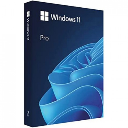 Software Microsoft Windows 11 Pro 64bit OEM english FQC-10529