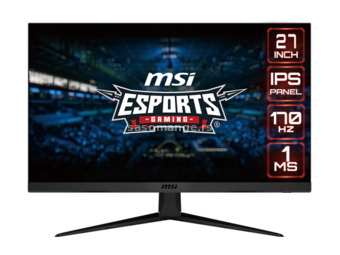 MSI 27" G2712 170Hz 1ms IPS Full HD Gaming Monitor