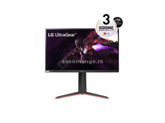 LG 27'' 27GP850P-B nano IPS UltraGear QHD gaming black monitor