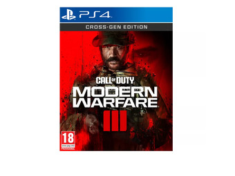 PS4 Call of Duty: Modern Warfare III