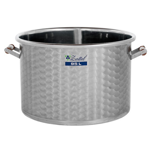 Lonac Inox za kuvanje 95L Zottel