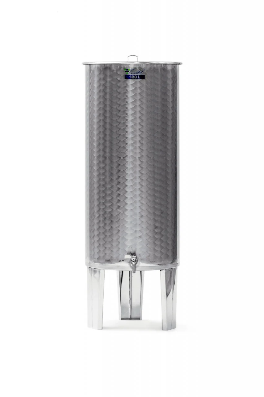 Bure za vino INOX 250L - Zottel