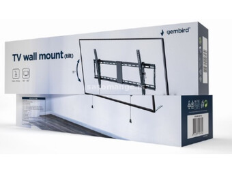 WM-90T-01 Gembird tilt VESA max 80x40cm 73-90 max.70kg