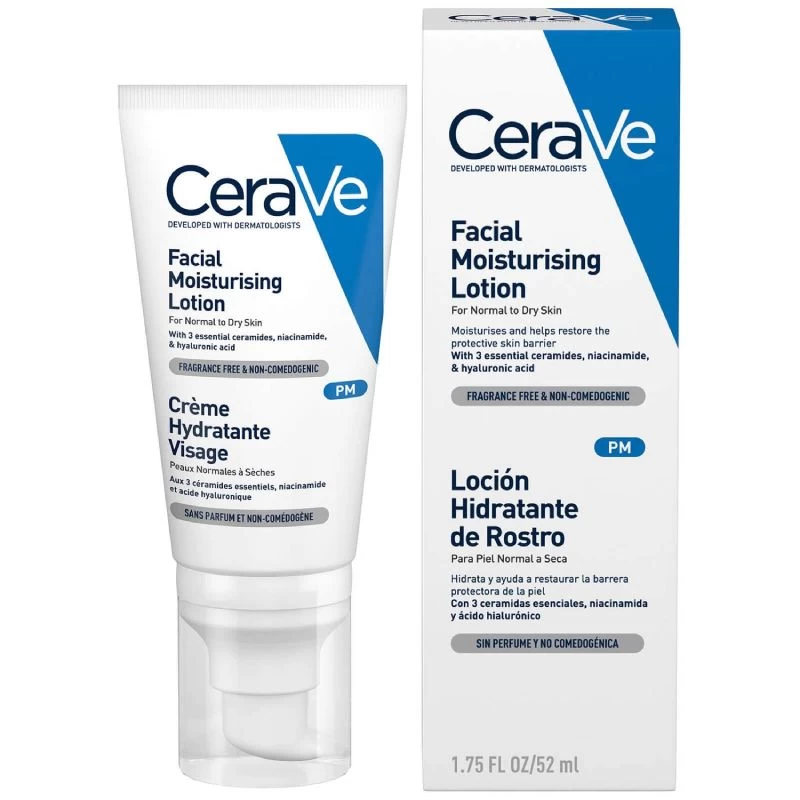 CERAVE PM HIDRANTNI LOSION ZA LICE 52ML