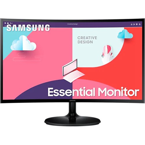 Samsung 27″ FHD Zakrivljeni Monitor S3 S36C | LS27C360EAUXEN