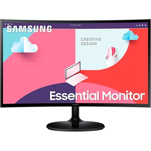 Samsung 24″ FHD Zakrivljeni Monitor S3 S36C | LS24C360EAUXEN