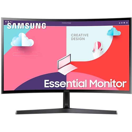 Samsung 27″ FHD Zakrivljeni Monitor S3 S36C | LS27C366EAUXEN