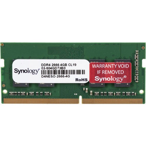 Synology 4GB DDR4 2666 SODIMM Memorija | D4NESO-2666-4G