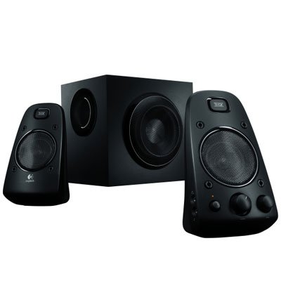 Logitech Z623 Speaker System, THX-Certified 2.1 system 200 watts (RMS) | 980-000403
